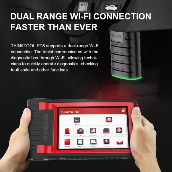 Thinkcar THINKTOOL PD8 Professional Car Diagnostic Tool