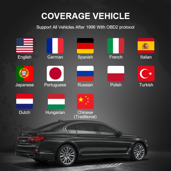 Thinkcar THINKTOOL PD8 Professional Car Diagnostic Tool