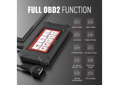 Mucar CS90 Car Diagnostic Scan Tool, 28+ Reset Services Car Scanner