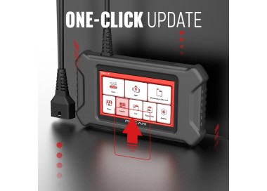 Mucar CS90 Car Diagnostic Scan Tool, 28+ Reset Services Car Scanner
