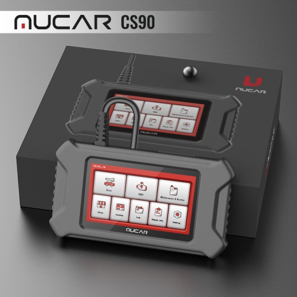 Mucar CS90 Car Diagnostic Scan Tool, 28+ Reset Services Car Scanner