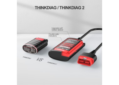 THINKDIAG 2 OBD2 Diagnostic Scanner Bluetooth5.0 with CAN-FD