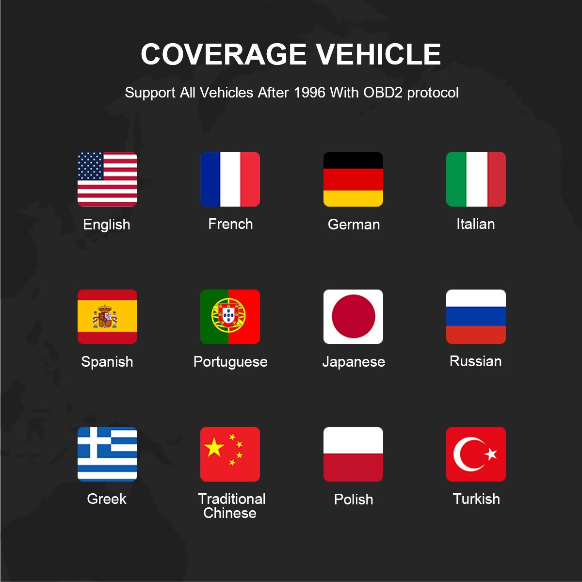 THINKDIAG OBD2 Scanner Bluetooth OE Level Diagnostic Tools Version ...