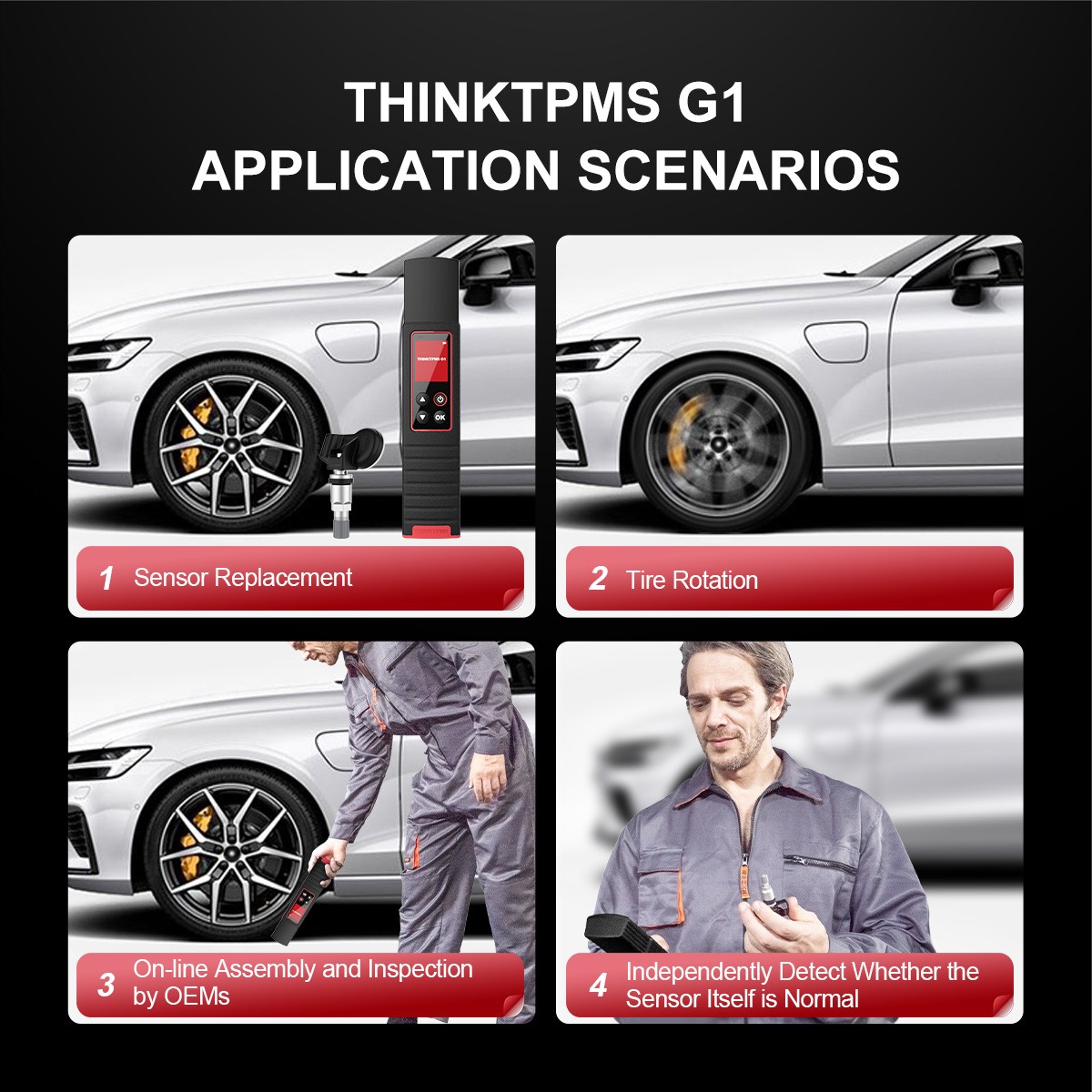 THINKTPMS G1/G2 Version THINKTPMS G1