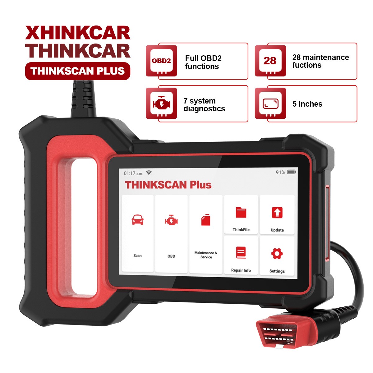 THINKSCAN PLUS SERIES Version S2
