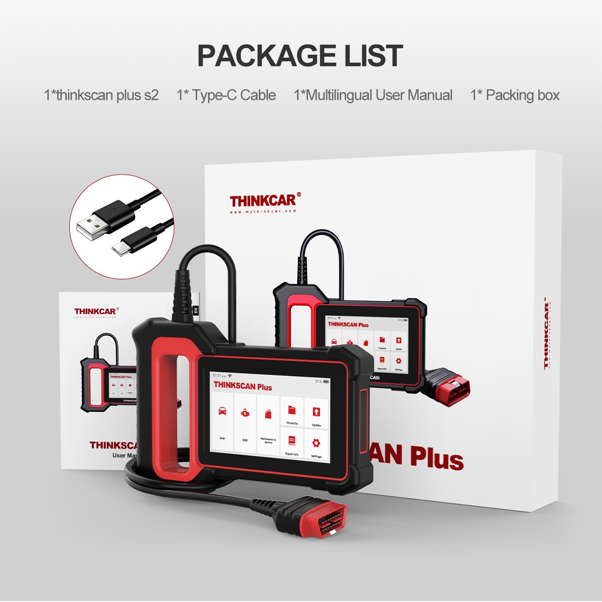 THINKSCAN PLUS SERIES Version S2