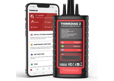 THINKDIAG 2 OBD2 Diagnostic Scanner Bluetooth5.0 with CAN-FD
